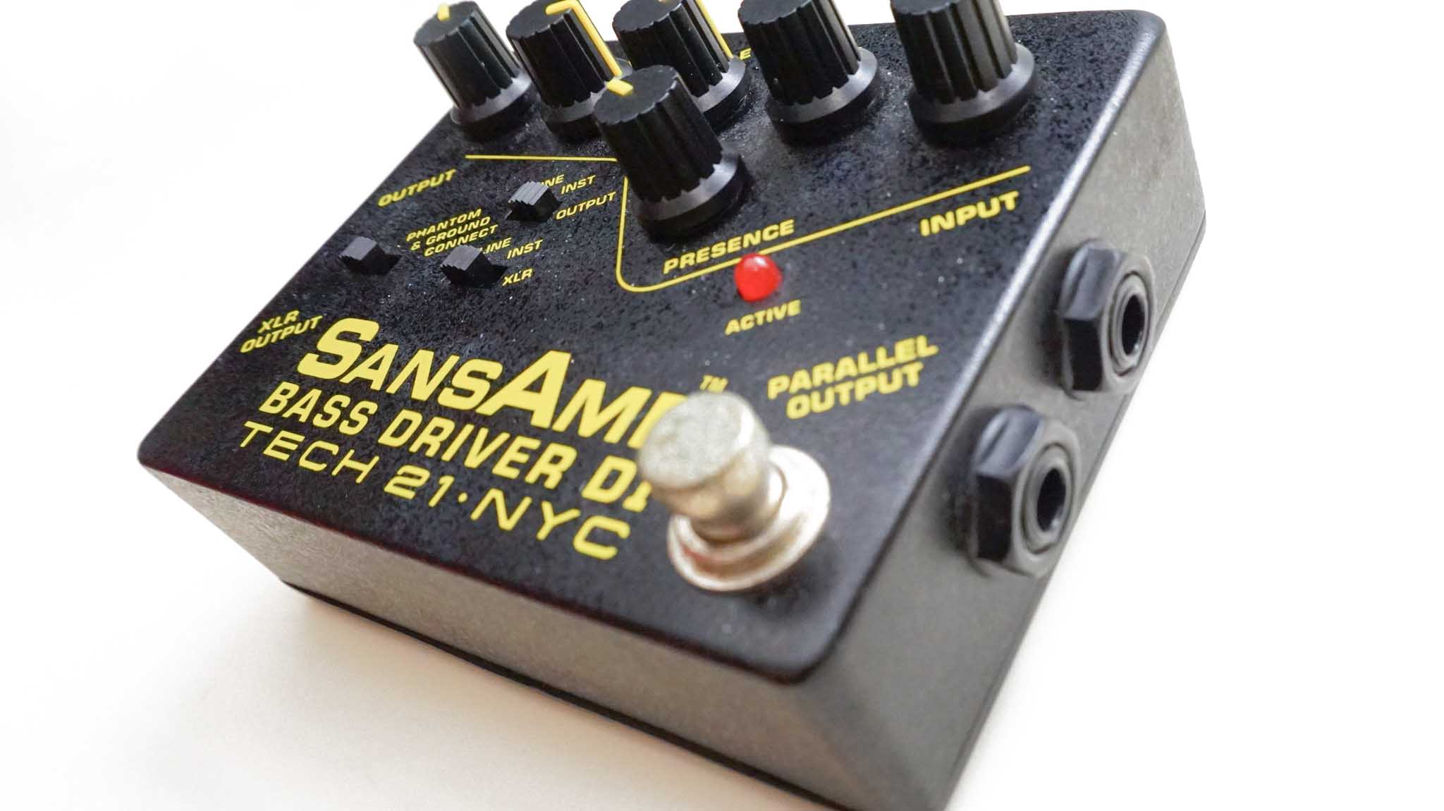 SANSAMP BASSDRIVER DI TECH21 (テック21) ベース用プリアンプは繋ぐだけで良い音になる魔法の小さな箱だ | 低音生活