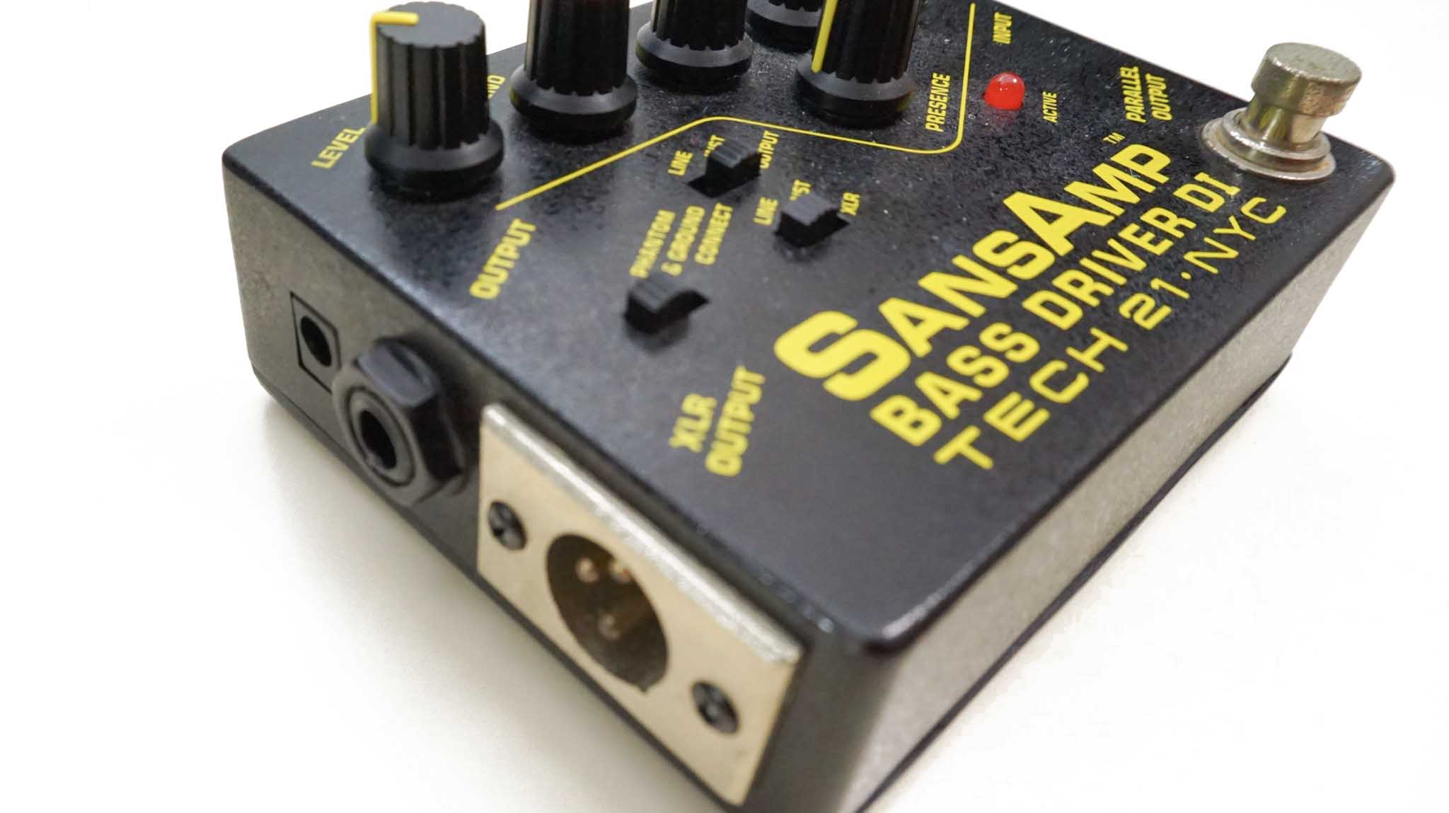 SANSAMP BASSDRIVER DI TECH21 (テック21) ベース用プリアンプは繋ぐだけで良い音になる魔法の小さな箱だ | 低音生活